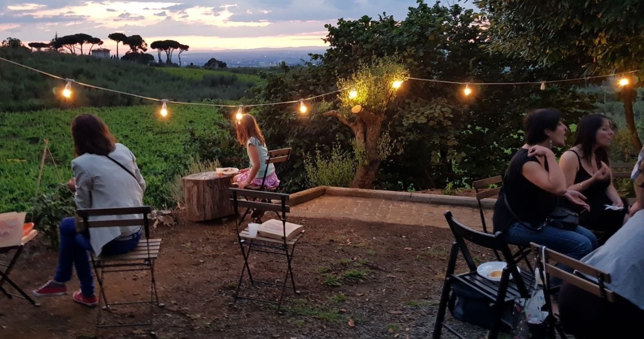 Frascati Wine and Dinner at Sunset | When in Rome Tours